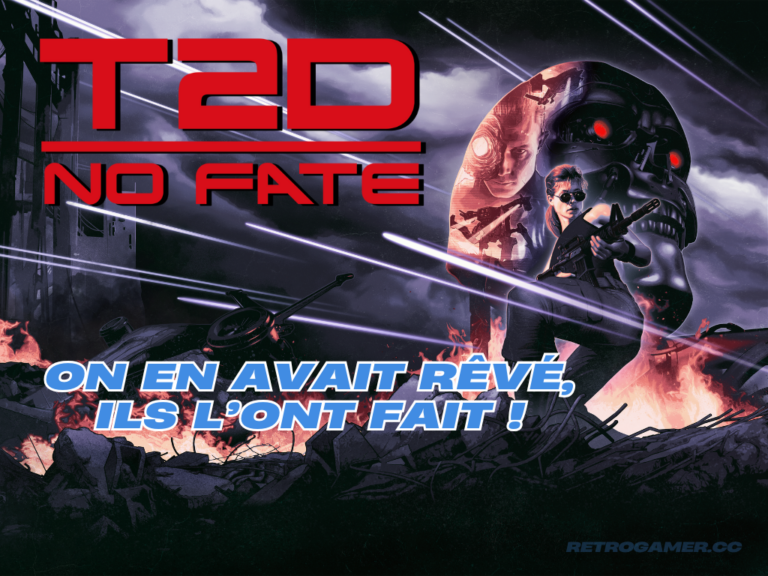 Terminator 2D: No Fate - Le jeu T2 qu'on a tous rêvés devient réalité ...