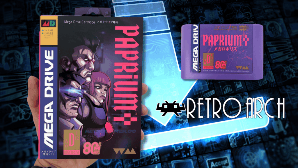 Paprium enfin accessible - Retrogamer - Actu Retro & Tech