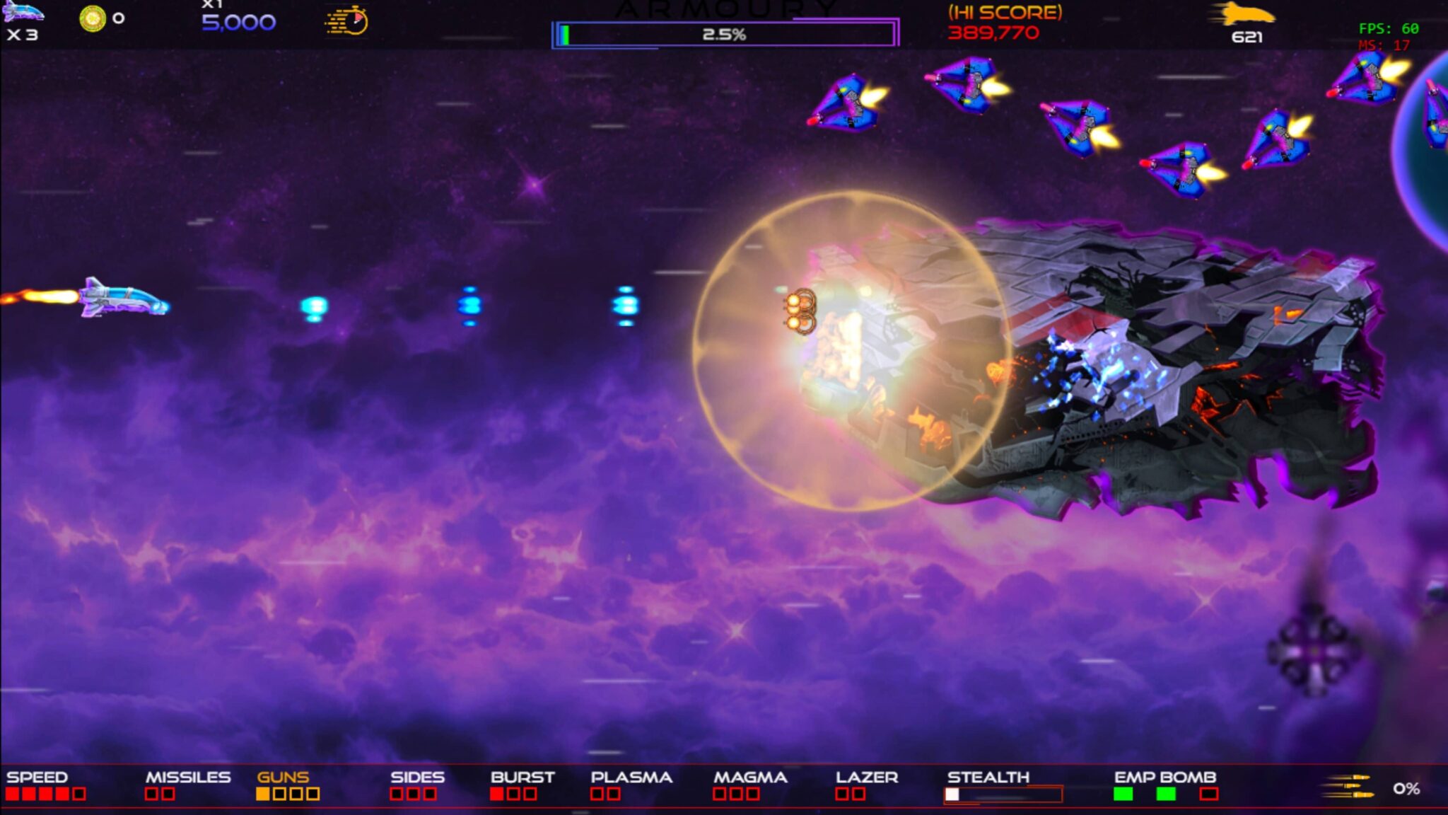 Project X: Light Years est disponible - Retrogamer - Actu Retro & Tech