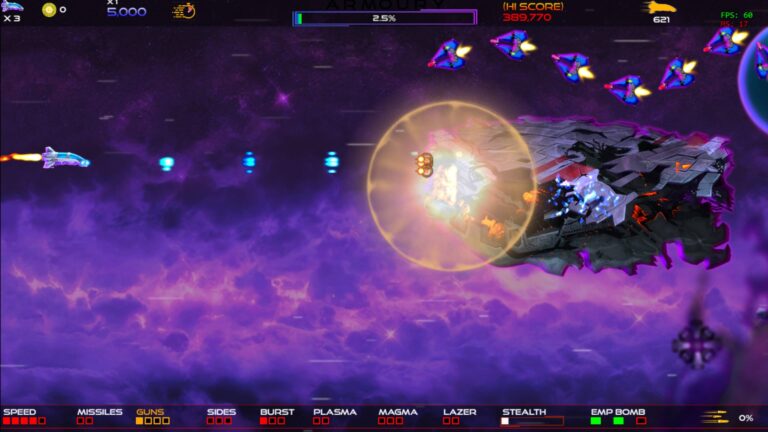 Project X: Light Years est disponible - Retrogamer - Actu Retro & Tech