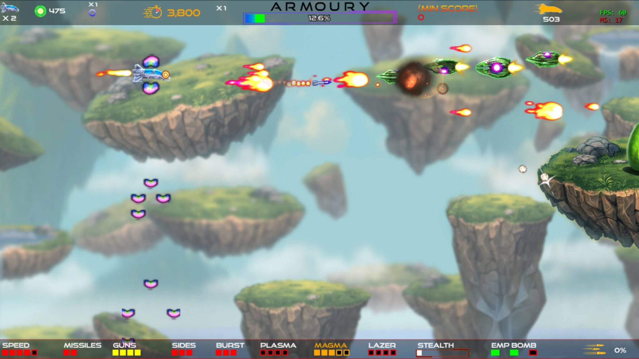 Project X: Light Years est disponible - Retrogamer - Actu Retro & Tech