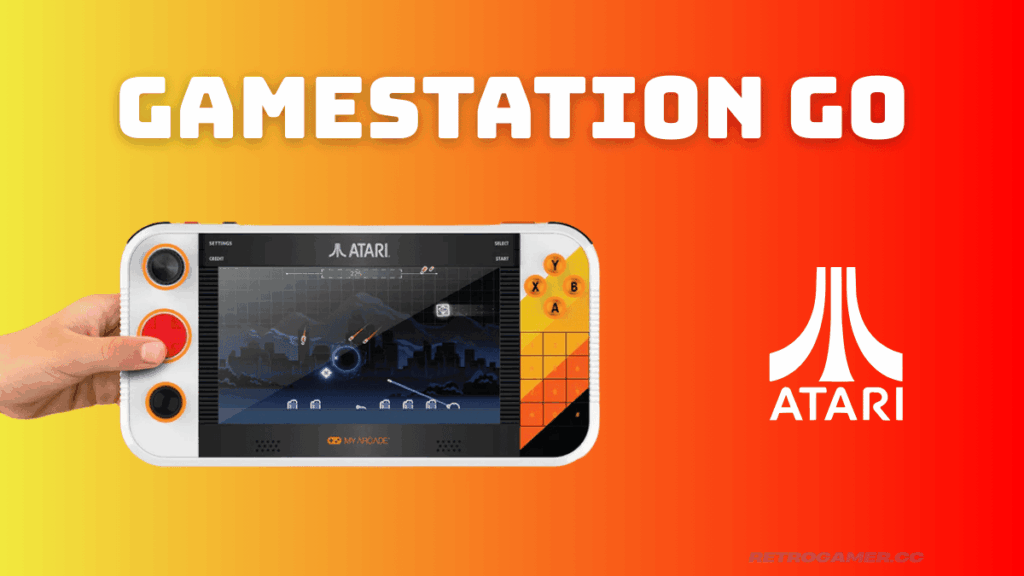 Atari revient en portable avec la Gamestation Go - Retrogamer - Actu ...