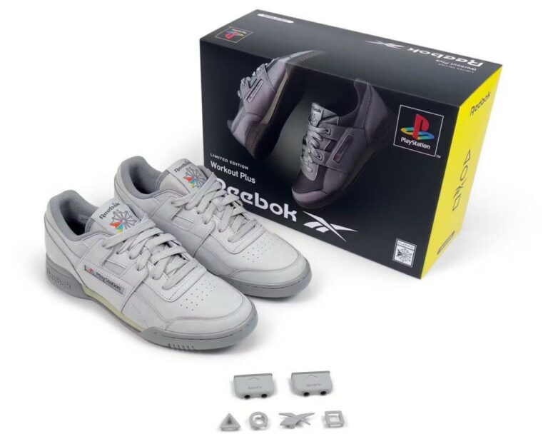 Reebok X PlayStation : La console fête ses 30 ans aux pieds des fans ...