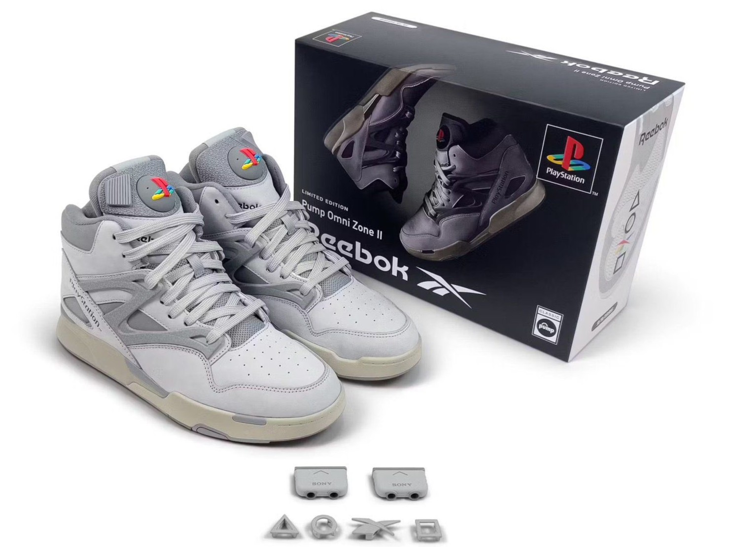 Reebok X PlayStation : La console fête ses 30 ans aux pieds des fans ...