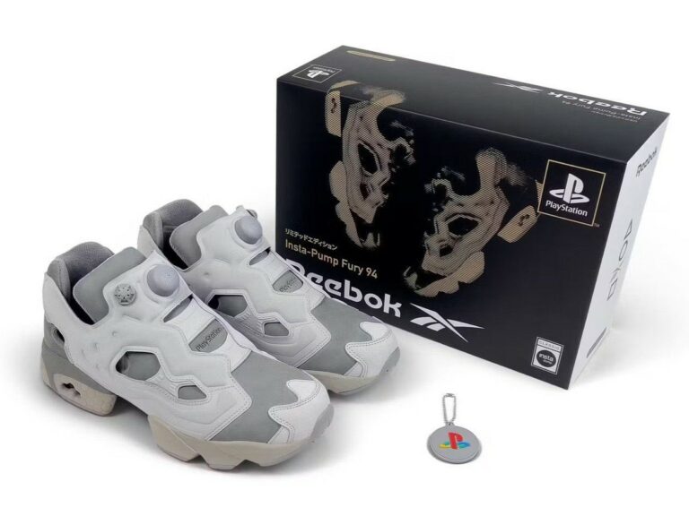 Reebok X PlayStation : La console fête ses 30 ans aux pieds des fans - Retrogamer - Actu Retro ...