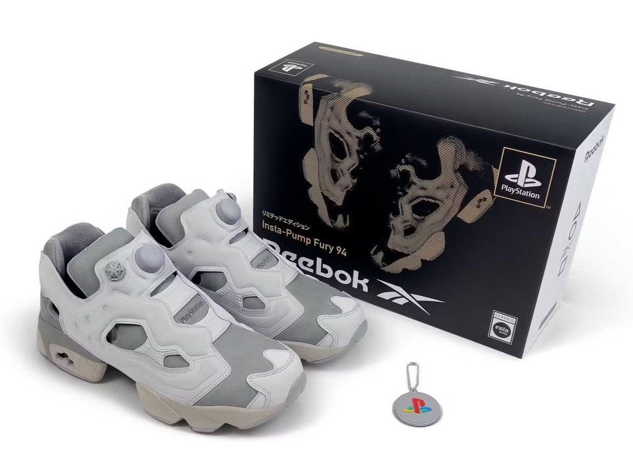 Reebok X PlayStation : La console fête ses 30 ans aux pieds des fans ...