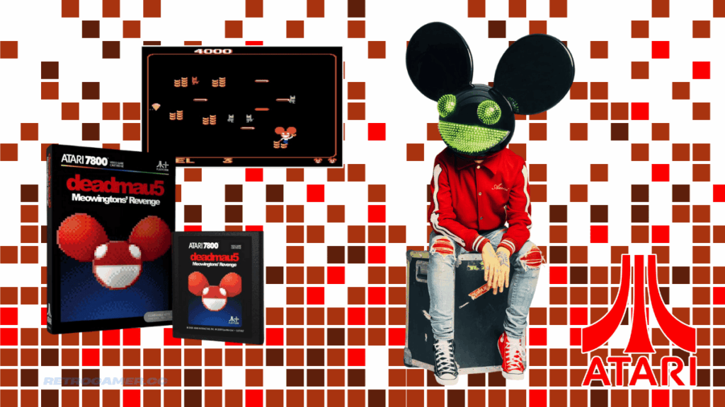 Meowingtons' Revenge : deadmau5 et Atari, entre hommage et opportunisme ...