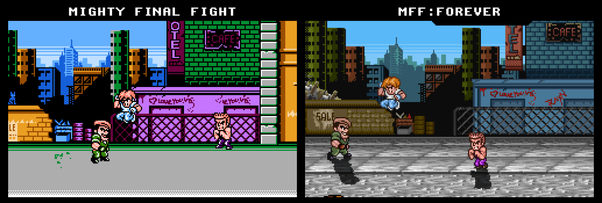 Mighty Final Fight Forever : L'hommage au classique de la NES ...