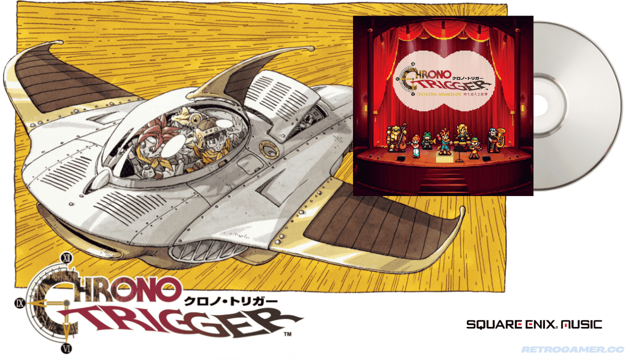 Chrono Trigger : Un album orchestral pour fêter les 30 ans du RPG culte - Retrogamer - Actu ...